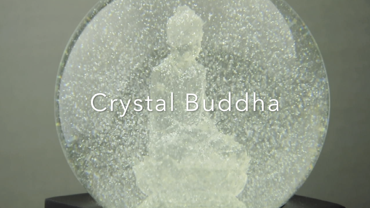 Crystal Buddha Snow Globe – CoolSnowGlobes