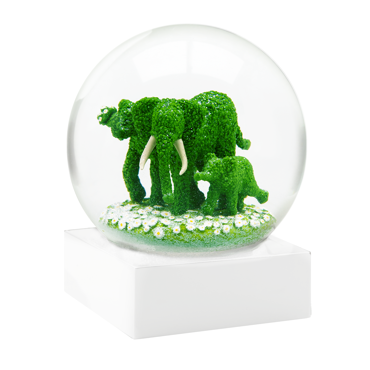 Elephant Topiary Snow Globe – CoolSnowGlobes