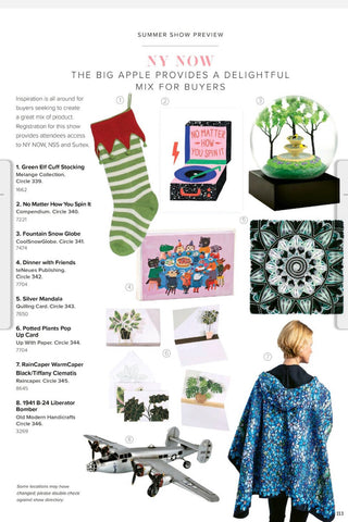 Gift Shop Magazine Summer Issue – CoolSnowGlobes