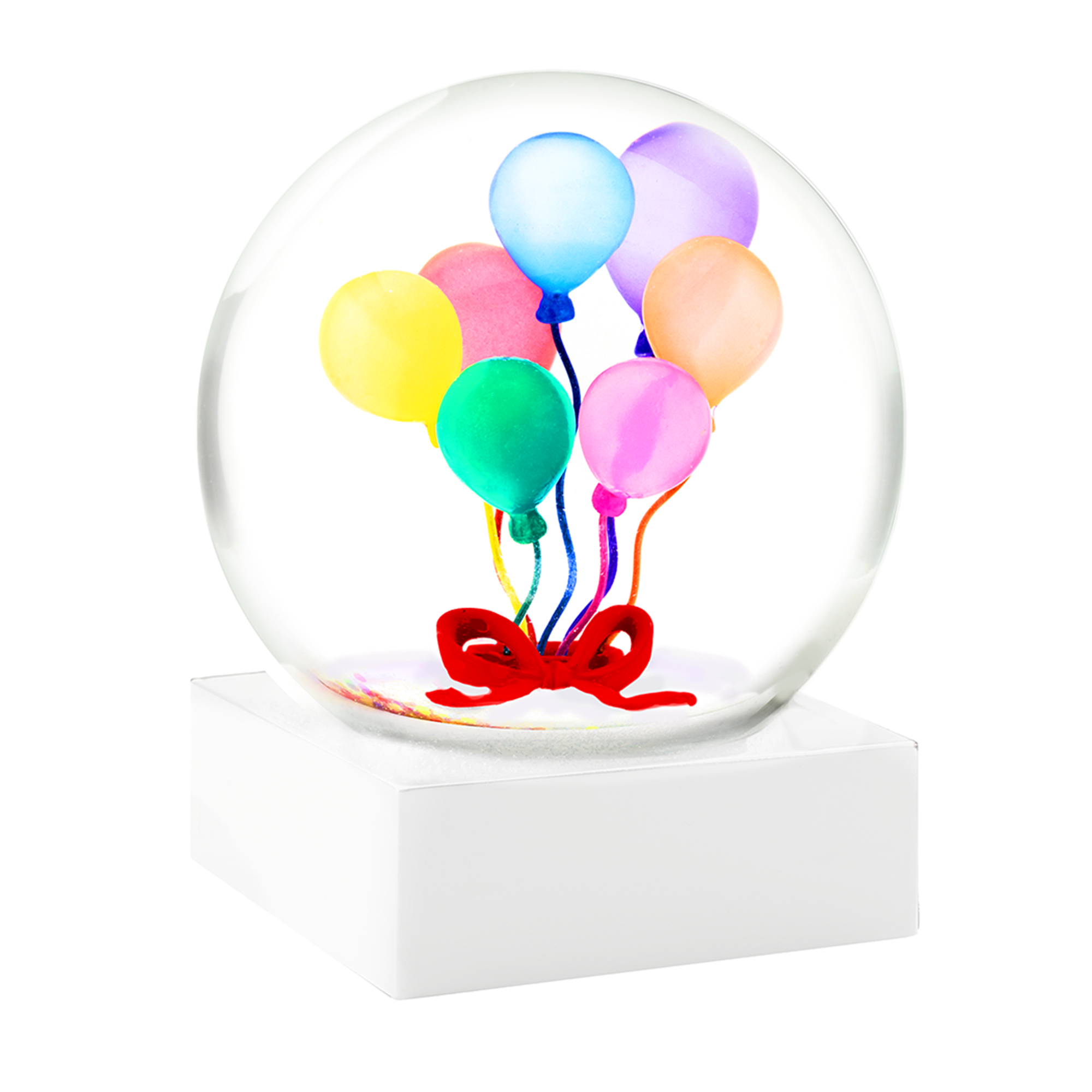 Balloon Bouquet Snow Globe – CoolSnowGlobes